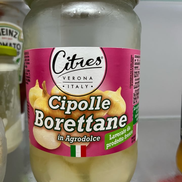 Citres Cipolle Borettane In Agrodolce Review | abillion