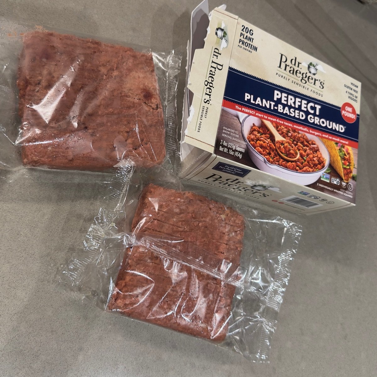 PERFECT PLANT-BASED GROUND from Dr. Praeger's - Vegan Product Reviews ...