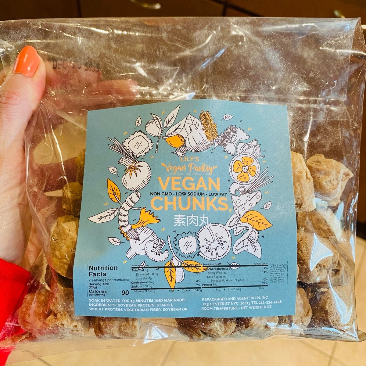 Vegan Chunks from Lily's vegan pantry - Vegan Product Reviews & Ratings ...