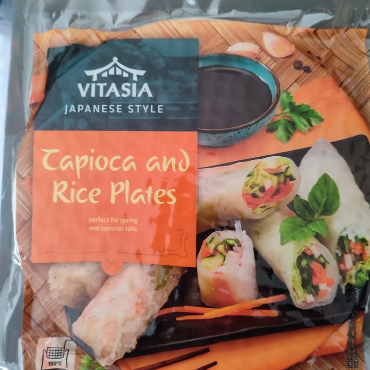 VitAsia Fogli di riso e tapioca Review | abillion