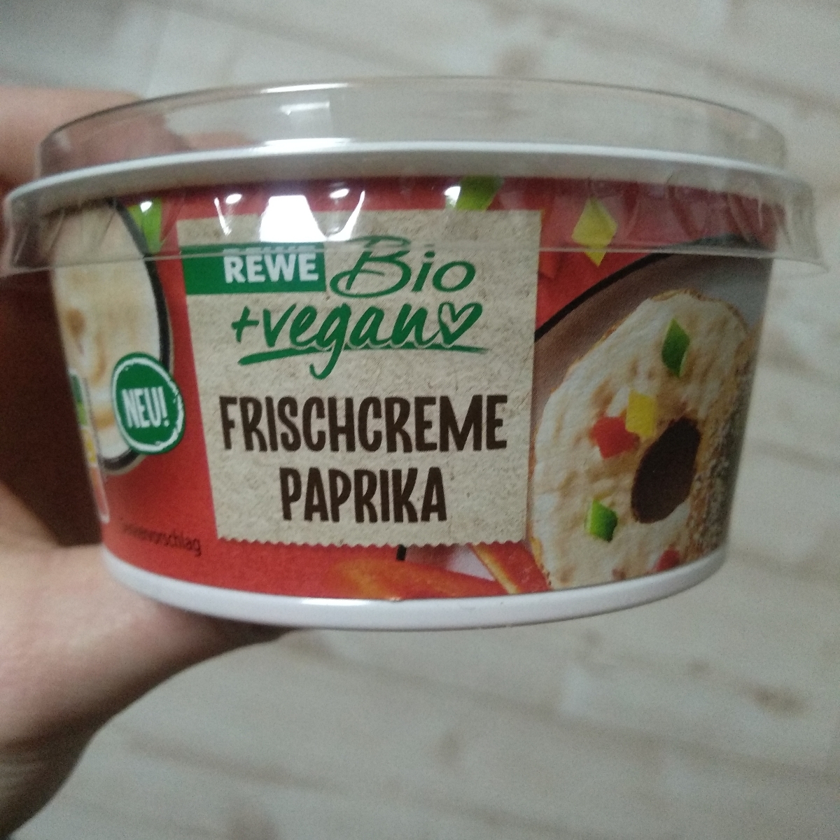 Frischcreme Paprika from Rewe Bio - Vegan Product Reviews & Ratings ...