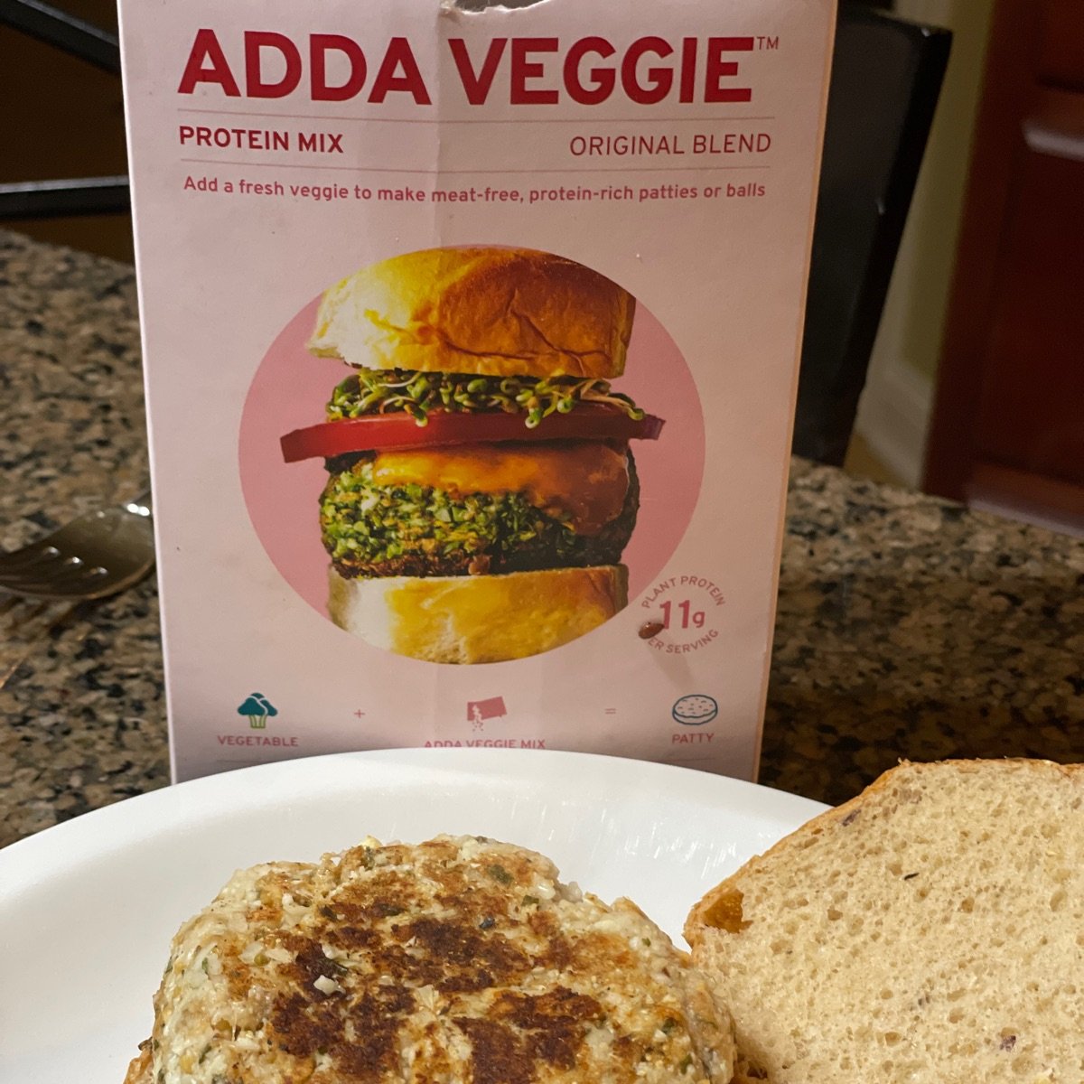 adda veggie original from Down to cook foods - Vegan Product Reviews ...