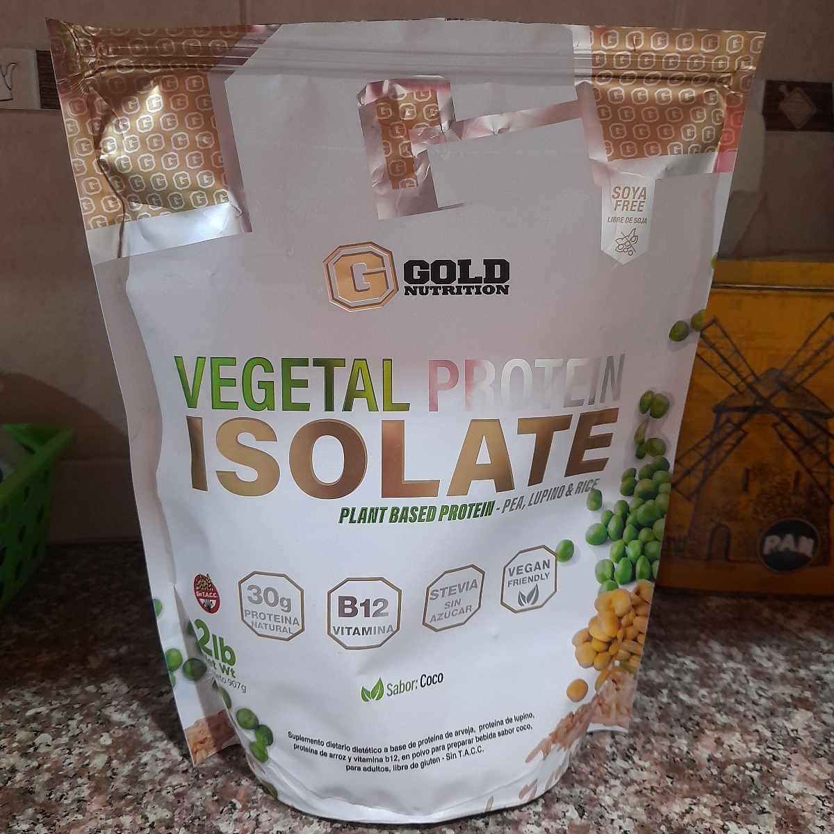 Gold nutrition Vegetal Protein Isolate Reviews | abillion
