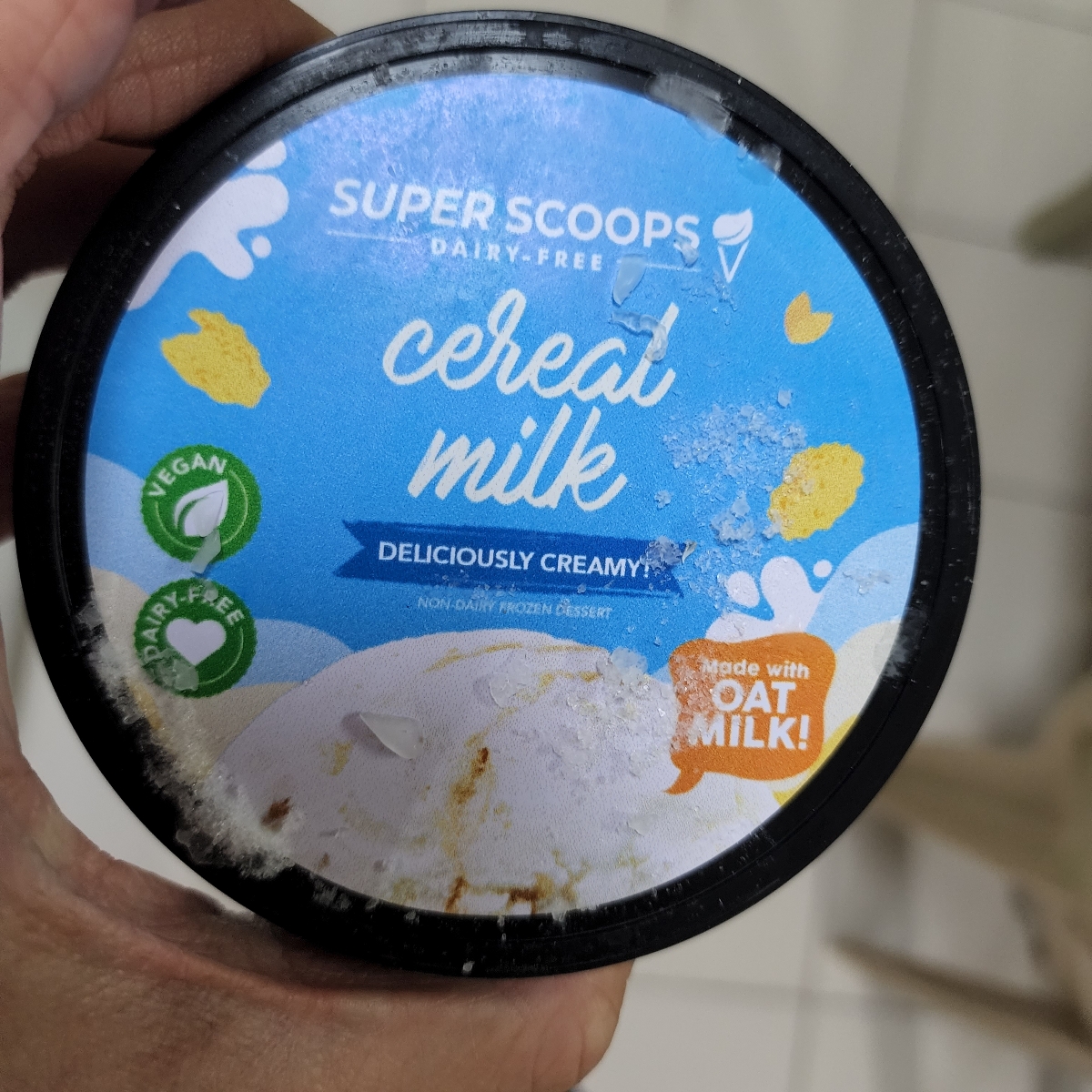 Cereal Milk from Super Scoops - Vegan Product Reviews & Ratings | abillion