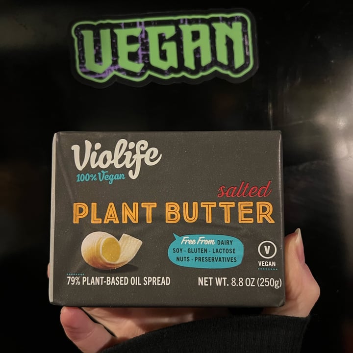 Violife Salted Plant Butter Review | abillion
