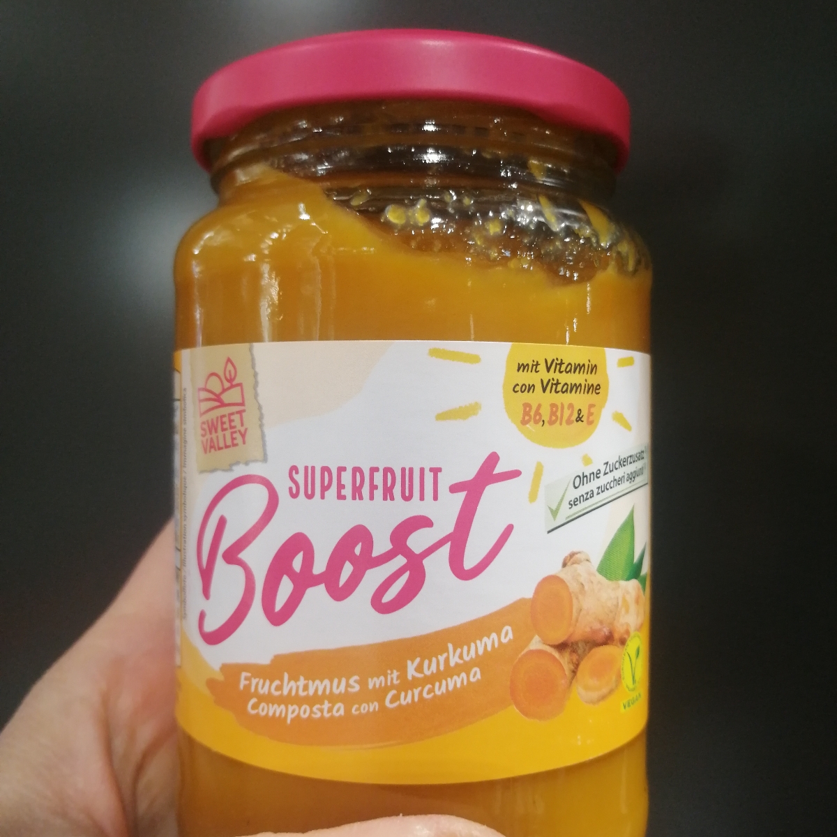 Boost Con Curcuma from Superfruit - Vegan Product Reviews & Ratings ...