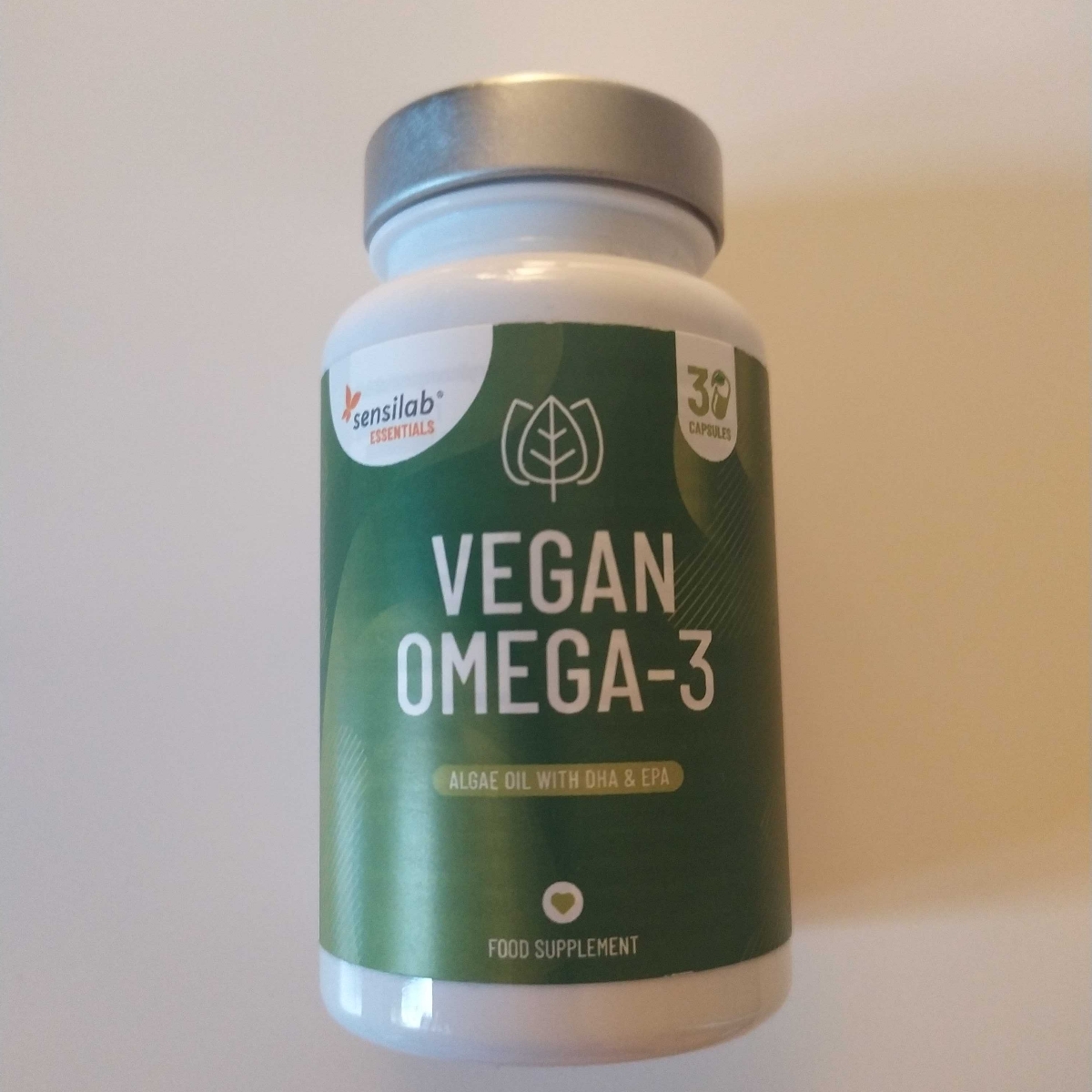 Vegan omega-3 from sensilab - Vegan Product Reviews & Ratings | abillion