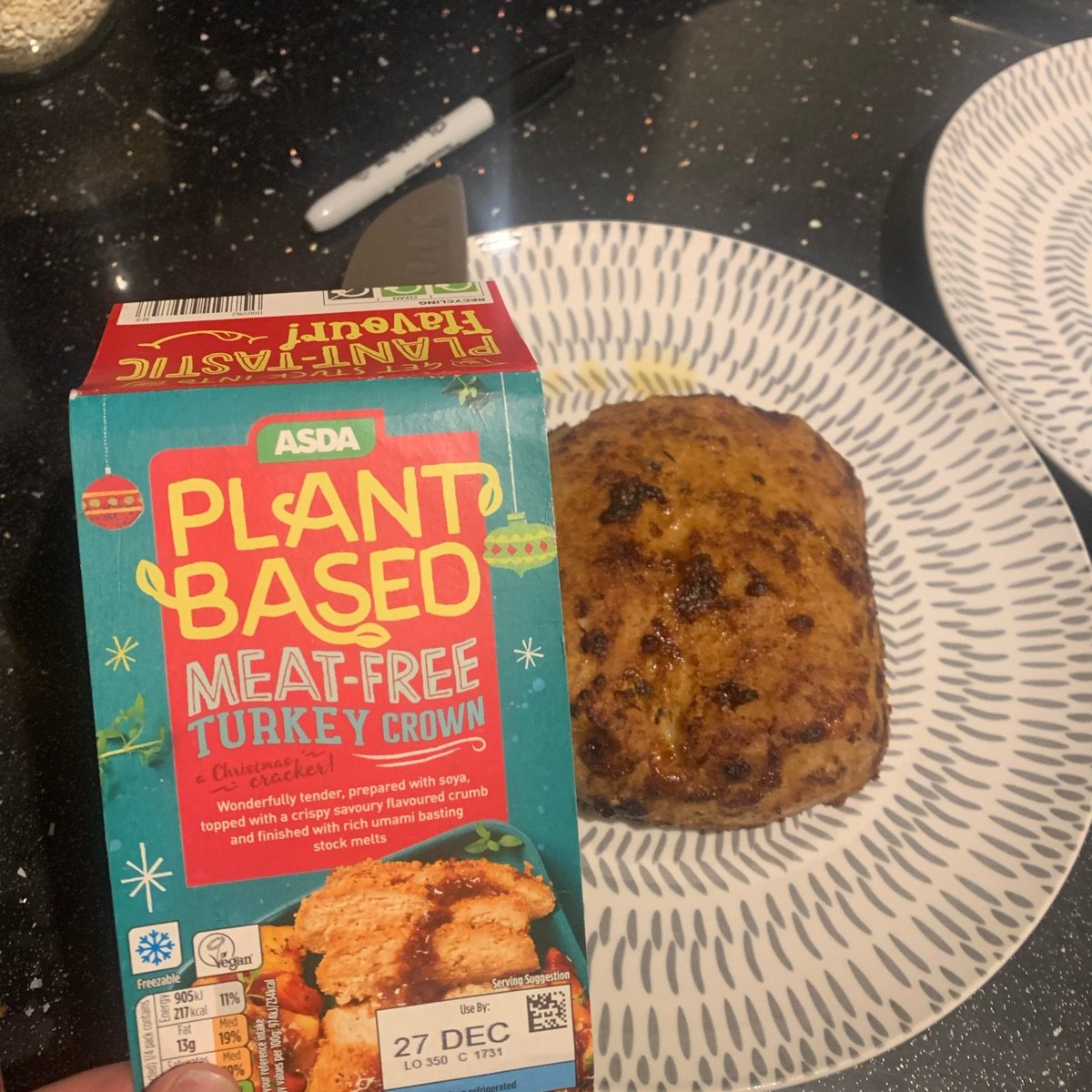 Meat-Free Turkey Crown from Asda Plant Based - Vegan Product Reviews ...