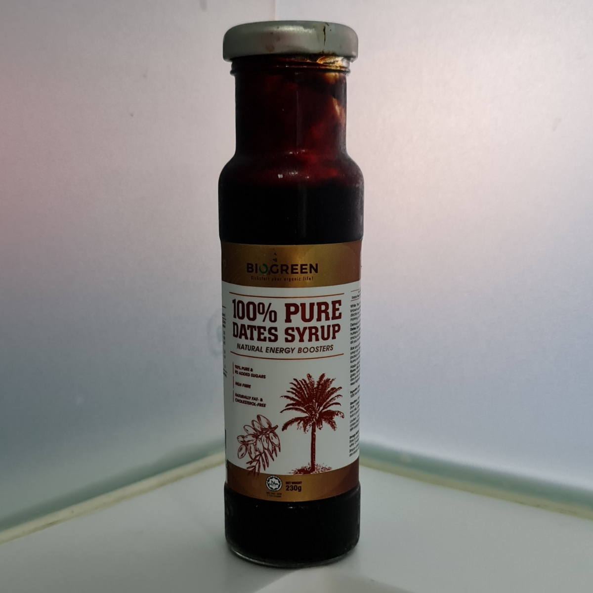 100% Pure Dates Syrup from Biogreen - Vegan Product Reviews & Ratings ...