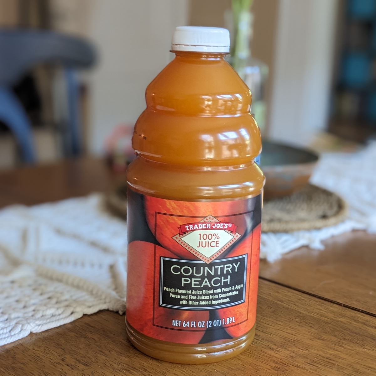 Country Peach Juice at Trader Joe's - Review by @iszy | abillion