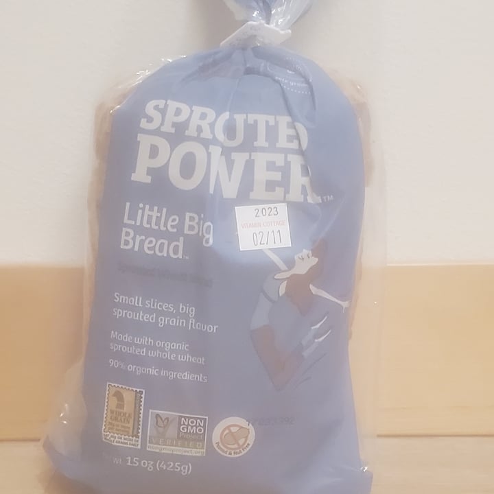 Silver Hills Sprouted Bakery Sprouted Power Little Big Bread Review ...