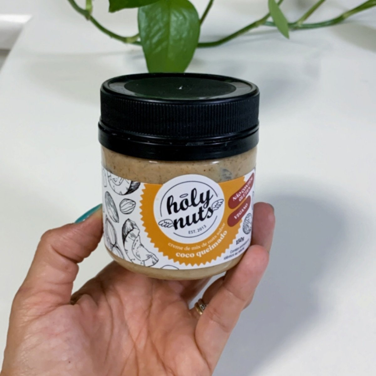 Creme de Nuts from Holy Nuts - Vegan Product Reviews & Ratings | abillion