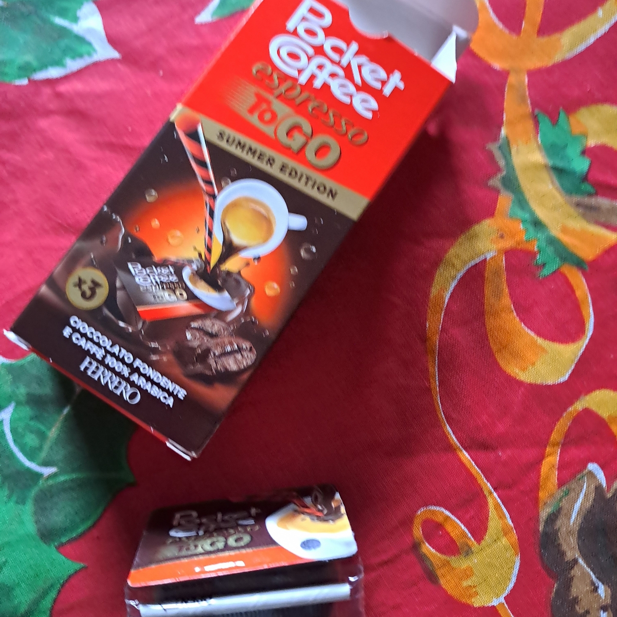 pocket coffee espresso to go from Ferrero - Vegan Product Reviews ...