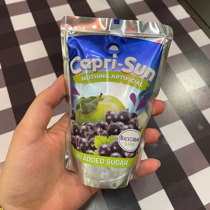 Capri-Sun Blackcurrant & Apple Review | abillion