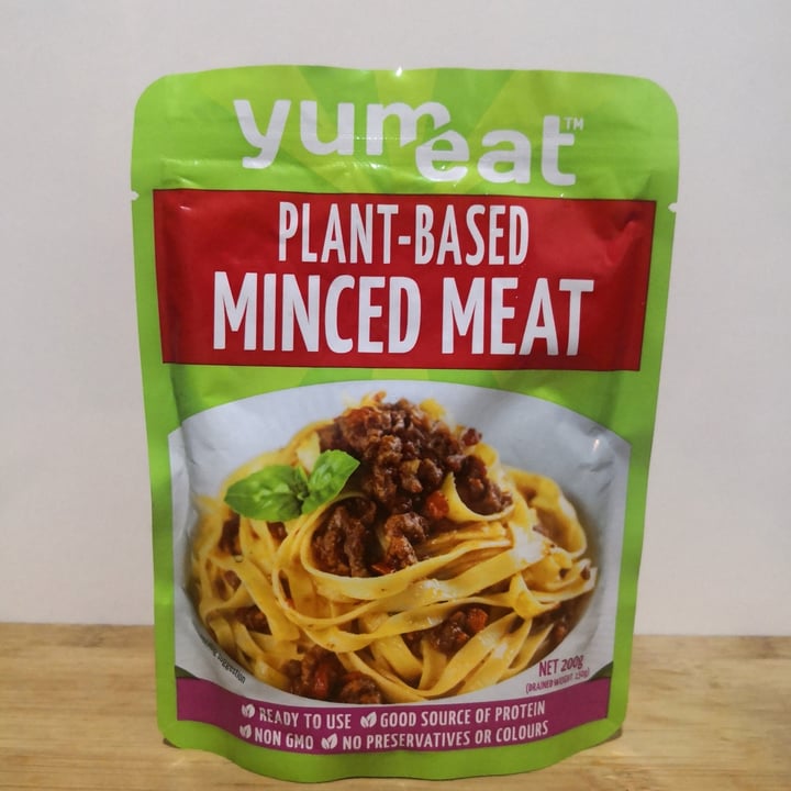 Yumeat Plant-based Minced Meat Review | abillion