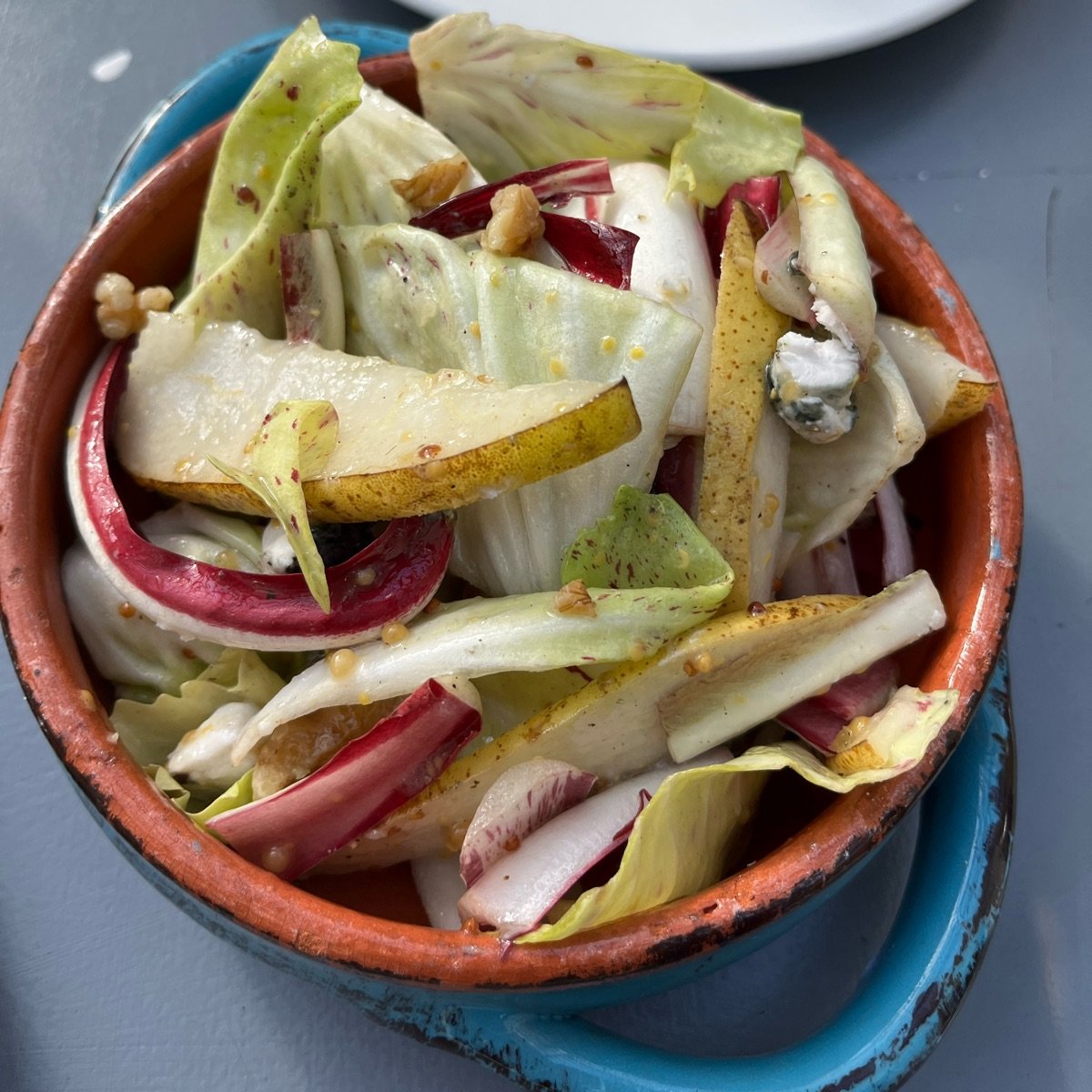 radicchio salad at Plant Club - Gluten free, Vegan & Vegetarian Italian ...