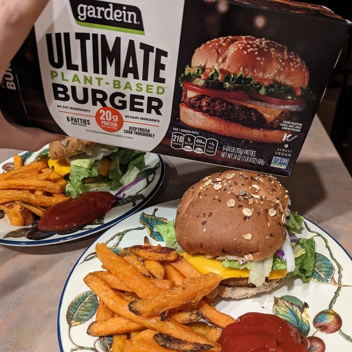 Gardein Plant Based Ultimate Burger Review | abillion