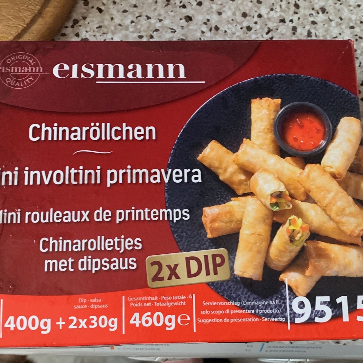 mini involtini primavera from Eismann - Vegan Product Reviews & Ratings ...
