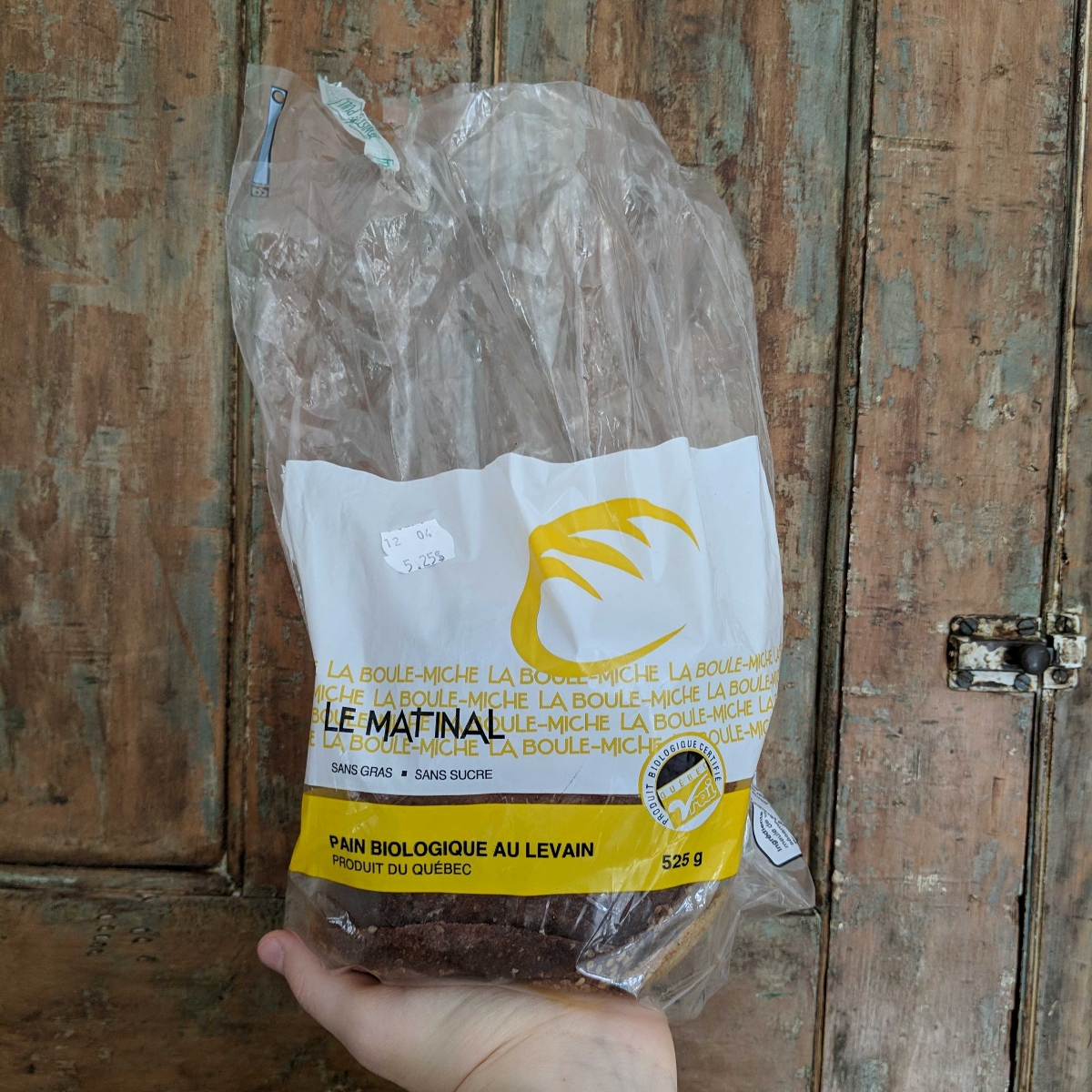 Le Matinal from La boule-miche - Vegan Product Reviews & Ratings | abillion