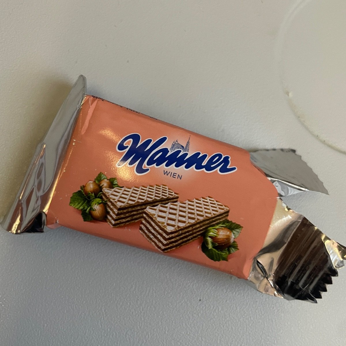 Hazelnut Cream Filled Wafers at Manner - Review by @rebeccag | abillion