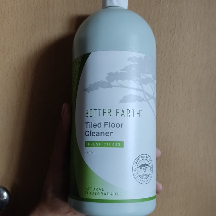 Better Earth tiled floor cleaner - fresh citrus Review | abillion