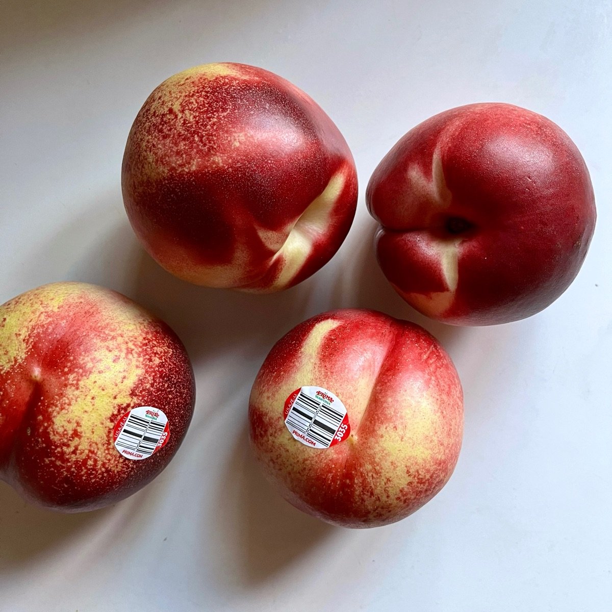 White Nectarine from prima wawona - Vegan Product Reviews & Ratings ...