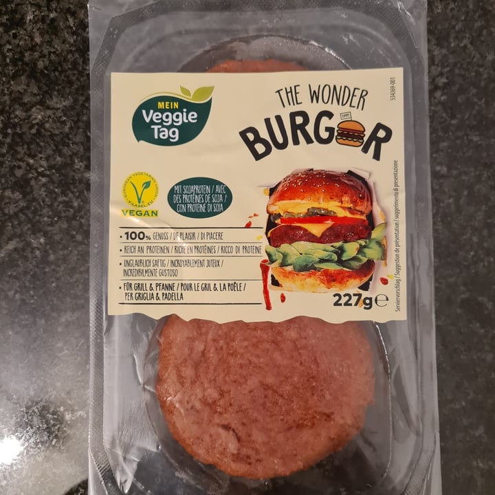 The Wonder Burger Hamburguesa vegana Review | abillion