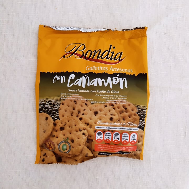 Bondia Galletitas artesanas con cañamón Review | abillion