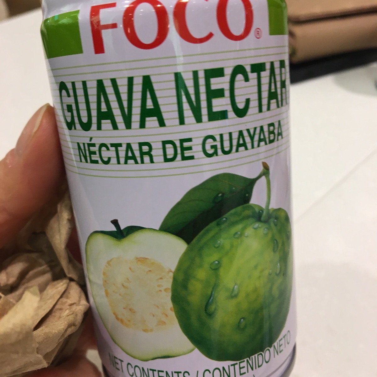 guava nectar from Foco - Vegan Product Reviews & Ratings | abillion