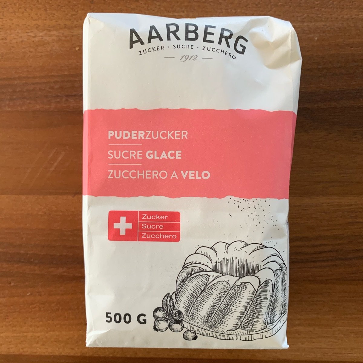 Puderzucker from Aarberg - Vegan Product Reviews & Ratings | abillion