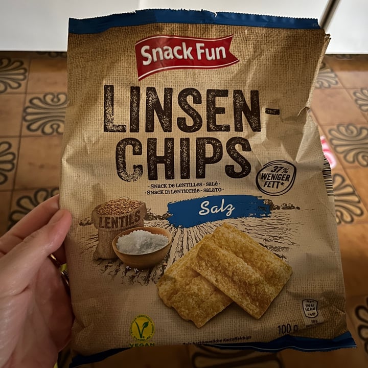 Snack Fun Patatine rigate Review | abillion