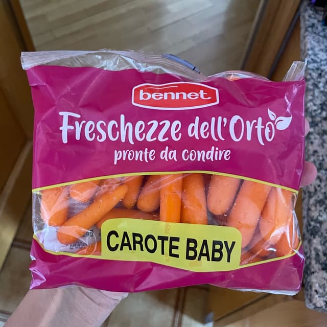 Carote Baby from Bennet - Vegan Product Reviews & Ratings | abillion
