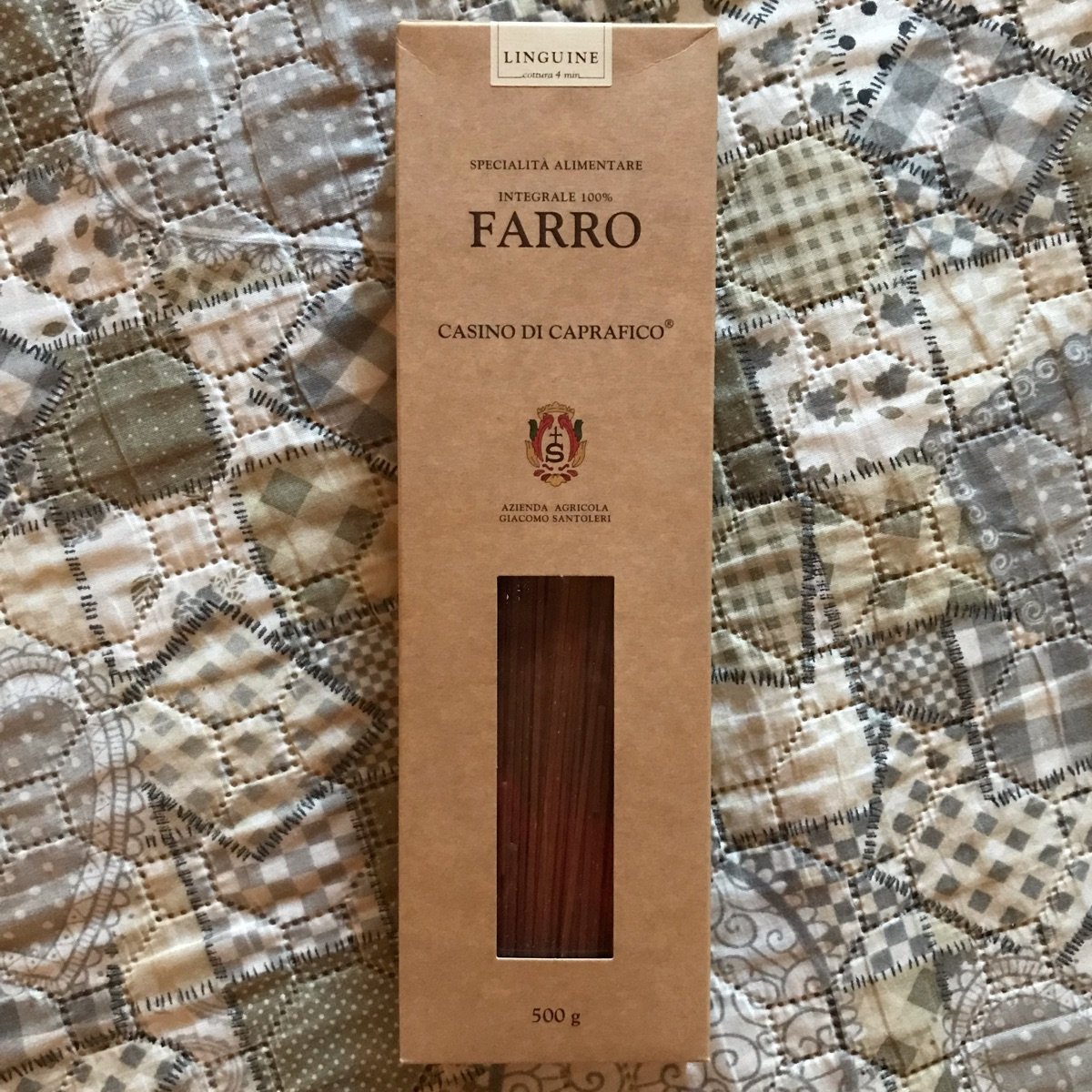 spaghetti di farro from Casino di Caprafico - Vegan Product Reviews ...