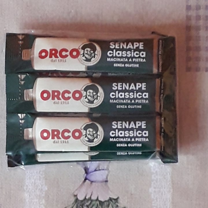 Orco senape classica Review | abillion