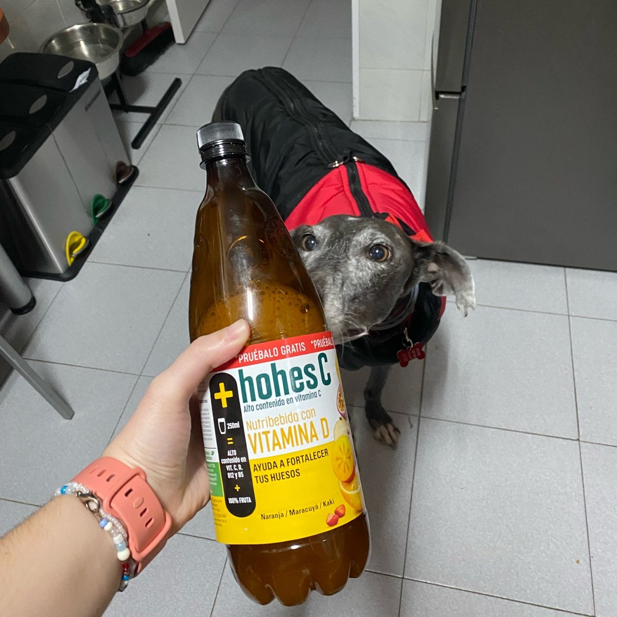 Nutribebida Con Vitamina D from hohes c - Vegan Product Reviews ...