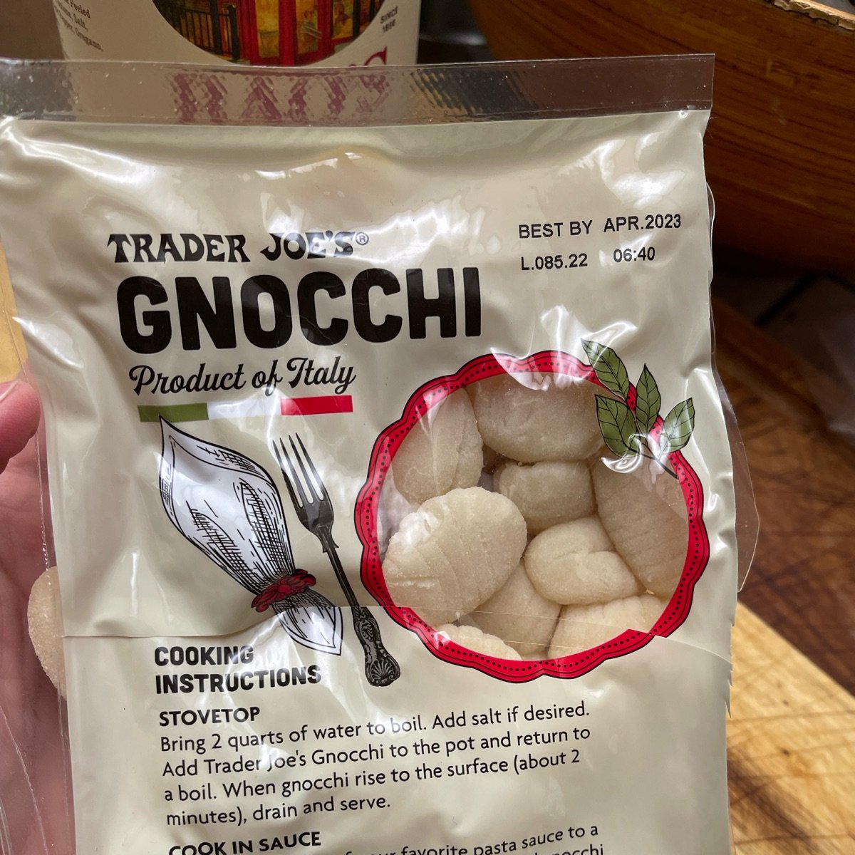 Gnocchi from Trader Joe's - Vegan Product Reviews & Ratings | abillion