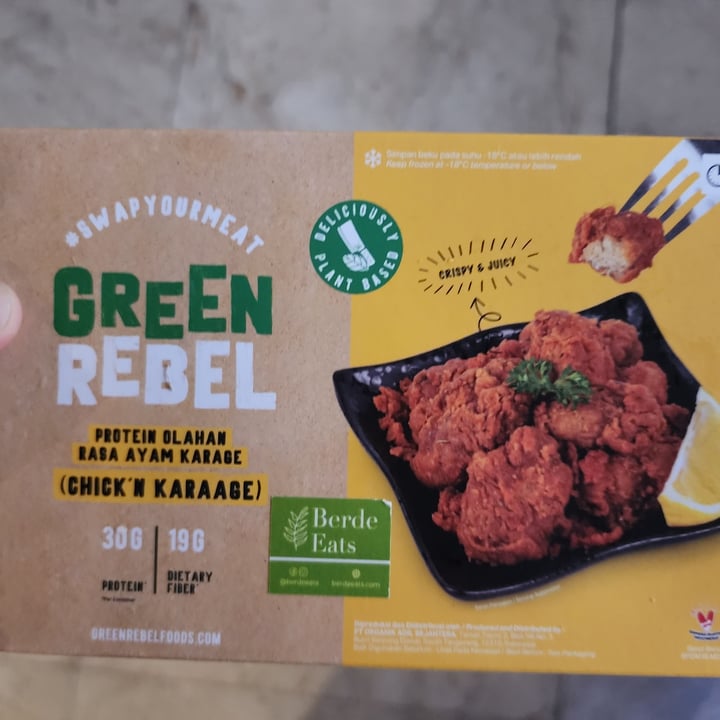 Green Rebel Foods Green Rebel Chick’n Crispy Karaage Review | abillion