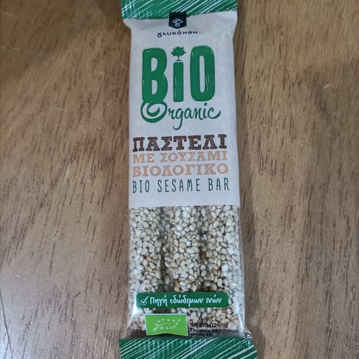 Bio-organic bio sesam bar Review | abillion