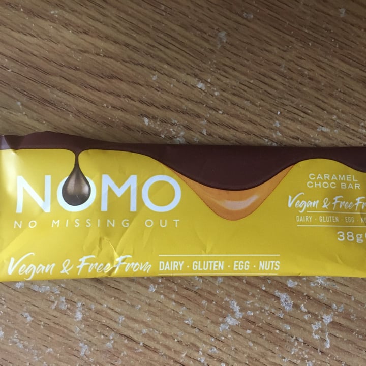 NOMO Caramel Chocolate Bar Review | abillion