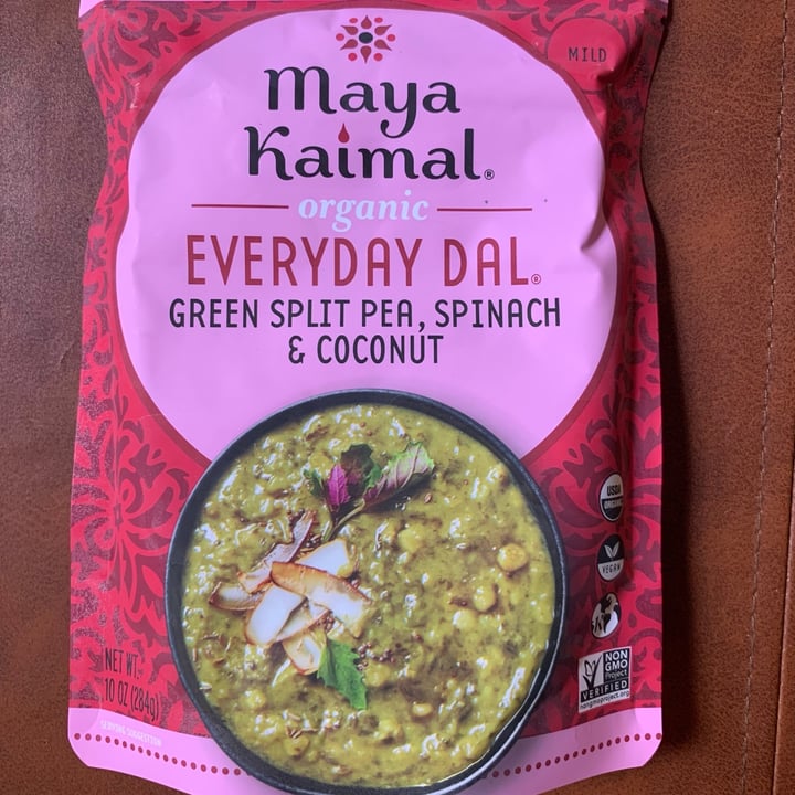 Maya Kaimal Everyday Dal (Green Split Pea + Spinach + Coconut) Review ...