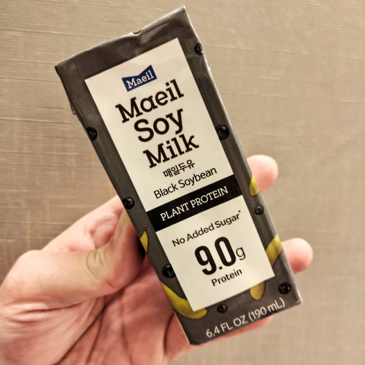 Soy Milk Black Bean from Maeil - Vegan Product Reviews & Ratings | abillion