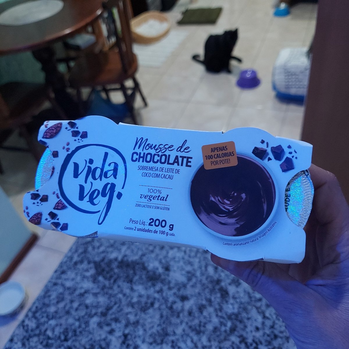 Mousse De Chocolate from Vida Veg Mousse de Chocolate - Vegan Product ...