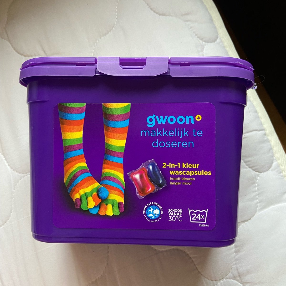 2-in-1 Kleur Wascapsules from G’woon - Vegan Product Reviews & Ratings ...