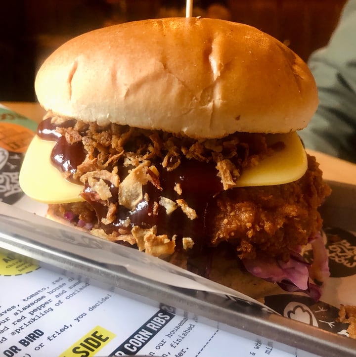 Mockingbird Streetfood United Kingdom Maple Bourban BBQ Review | abillion