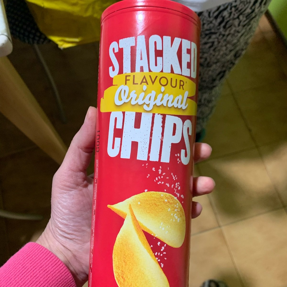 Stacked flavour original chips Reviews | abillion