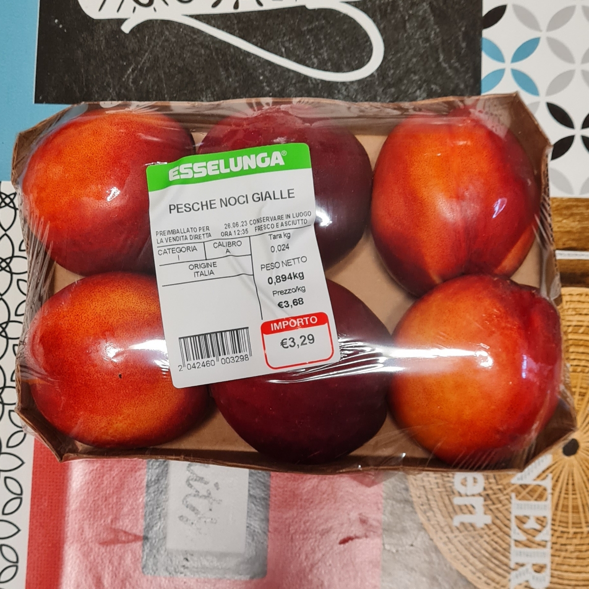 Pesche Noci Gialle from Esselunga - Vegan Product Reviews & Ratings ...