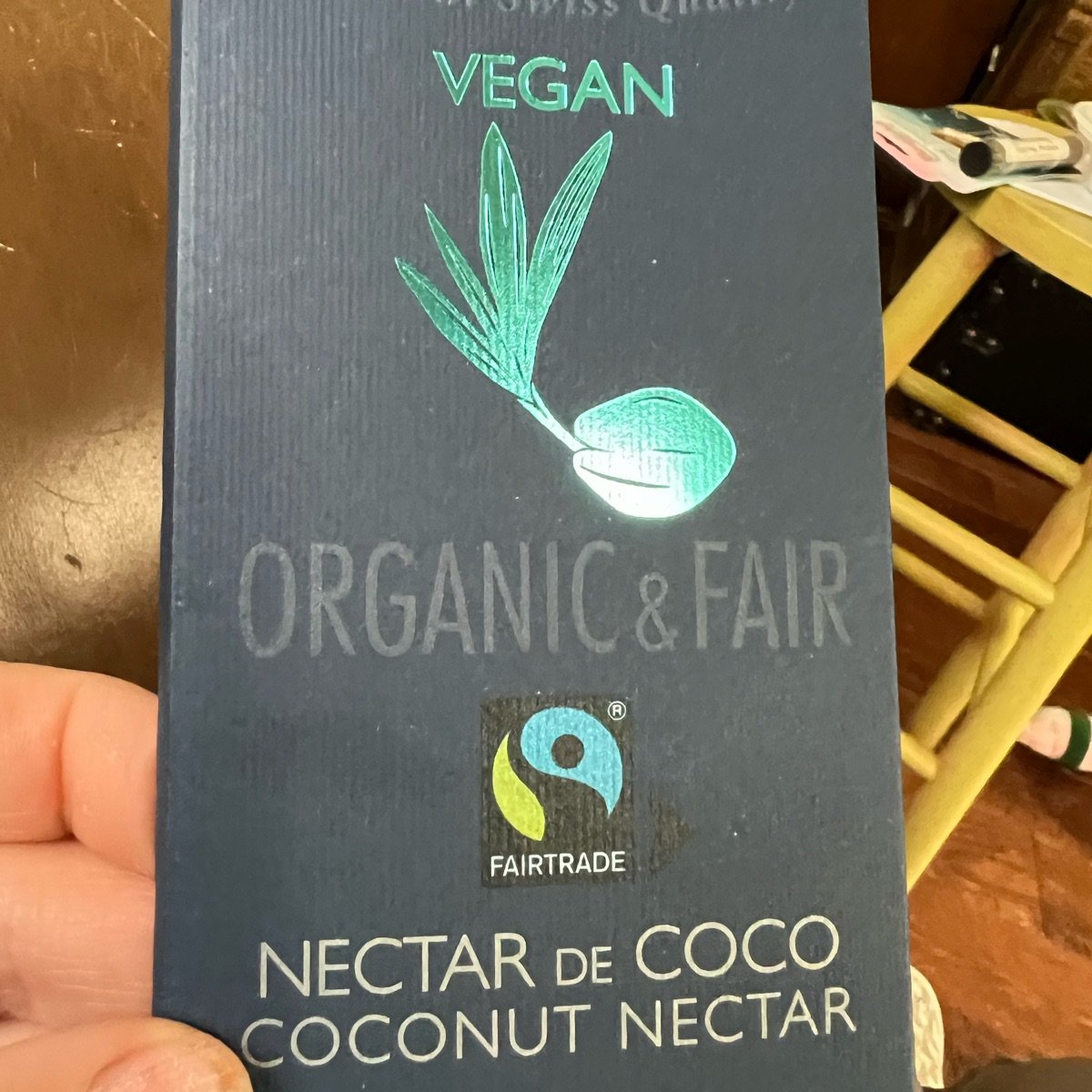 nectar de coco coconut nectar from Chocolat Stella - Vegan Product ...