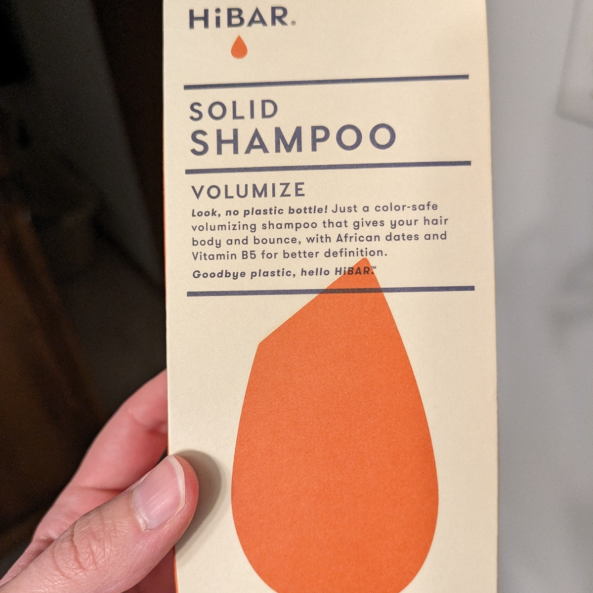 Solid Shampoo Volumize from HiBar - Vegan Product Reviews & Ratings ...