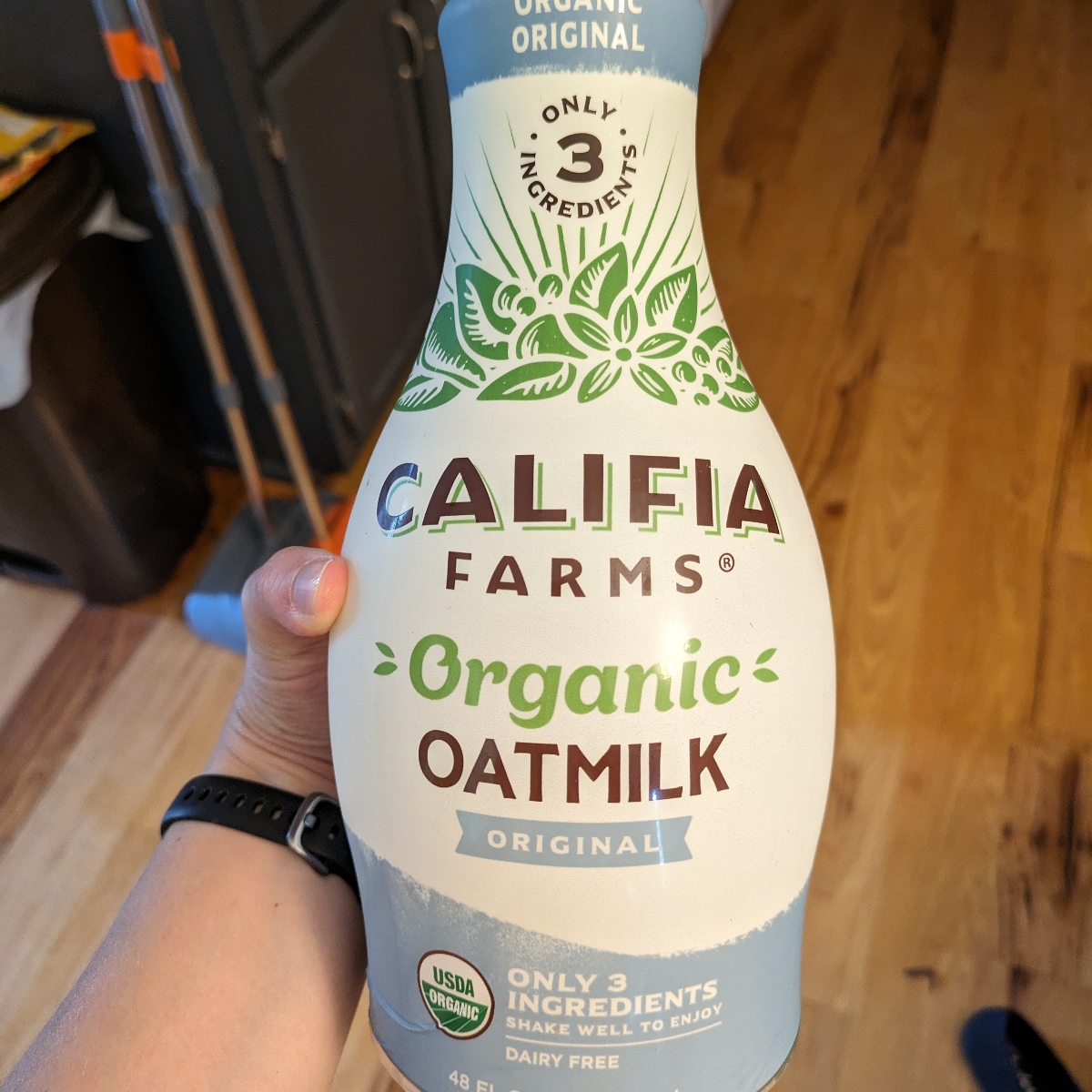 Organic Oatmilk from Califia Farms - Vegan Product Reviews & Ratings | abillion