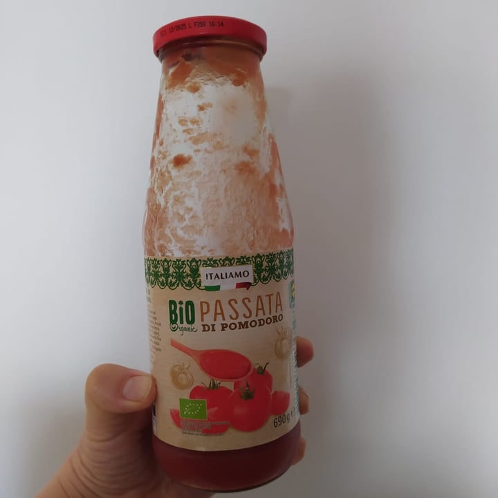 Italiamo Bio passata di pomodoro Review | abillion